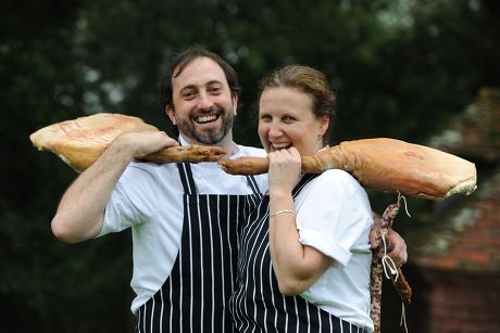 Angela Hartnett Luke Holder Editorial Stock Photo - Stock Image ...