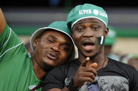 Nigerian Fans Editorial Stock Photo - Stock Image | Shutterstock