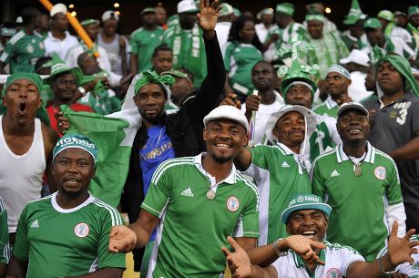 Nigerian Fans Editorial Stock Photo - Stock Image | Shutterstock