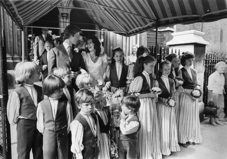 Wedding Roderick Balfour Whose Father Heir Editorial Stock Photo ...