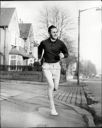 Cricketer Jack Bond Jogging John David Editorial Stock Photo - Stock ...