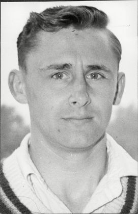 Cricketer Jack Bond John David Jack Editorial Stock Photo - Stock Image ...