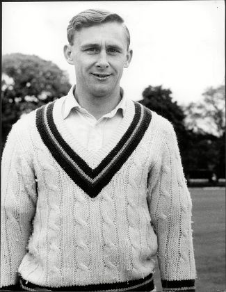 Cricketer Jack Bond John David Jack Editorial Stock Photo - Stock Image ...