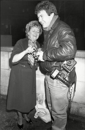 Cynthia Payne Madam Politician Cynthia Payne Editorial Stock Photo ...