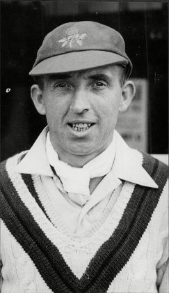 Cricketer Eddie Paynter Edward Paynter 5 Editorial Stock Photo - Stock ...