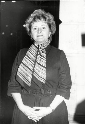 Cynthia Payne Madam Politician Cynthia Payne Editorial Stock Photo ...