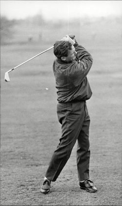 Cricketer Jack Bond Playing Golf John Editorial Stock Photo - Stock ...