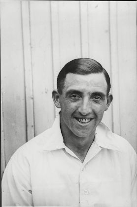 Cricketer Eddie Paynter Edward Paynter 5 Editorial Stock Photo - Stock ...