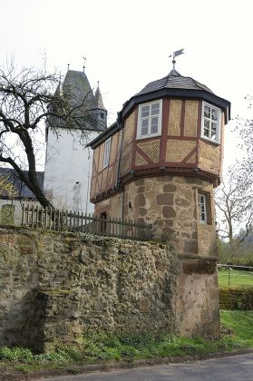 Rapunzel House Used By Famous Painter Editorial Stock Photo - Stock ...