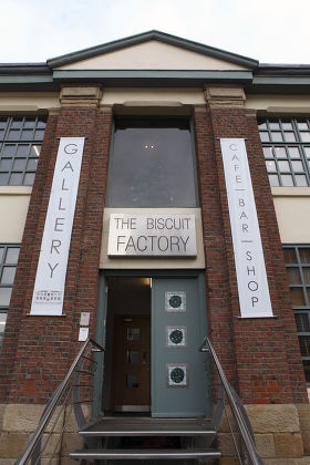 Biscuit Factory Art Gallery Cafe Bar Editorial Stock Photo - Stock ...