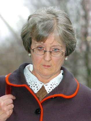 Elizabeth Richards Sister Solicitor Christopher Lumsden Editorial Stock ...
