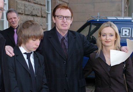Mike Mccartney Wife Rowena Son Sonny Editorial Stock Photo - Stock ...