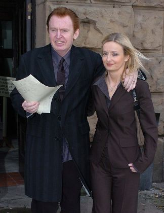 Mike Mccartney Wife Rowena Leave Chester Editorial Stock Photo - Stock ...