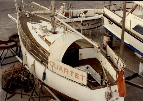 Yacht Belonging John Palmer Who Suspect Editorial Stock Photo - Stock ...
