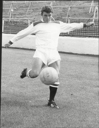 Keith Peacock Charlton Athletic Footballer Keith Editorial Stock Photo ...