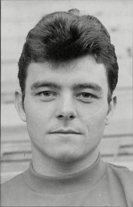 Keith Peacock Charlton Athletic Footballer Keith Editorial Stock Photo ...