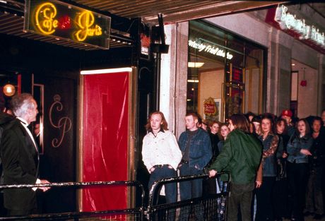 Fridge Nightclub Gay Men Dancing Club Editorial Stock Photo - Stock ...