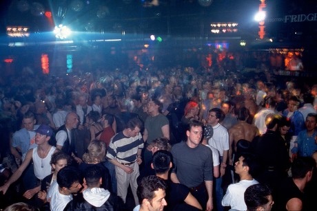Fridge Nightclub Gay Men Dancing Club Editorial Stock Photo - Stock ...