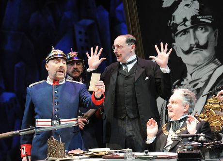 Captain Kopenick Antony Sher Wilhelm Voigt Editorial Stock Photo ...