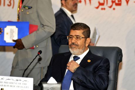 Egyptian President Mohamed Morsi Editorial Stock Photo - Stock Image ...