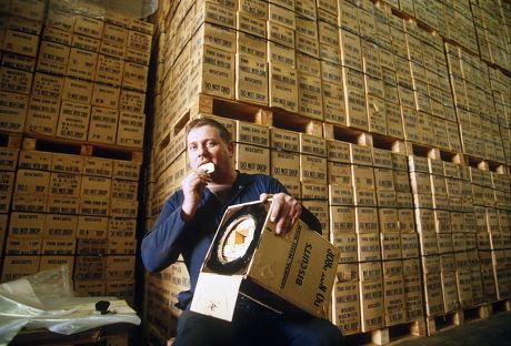 Charge Hand Richard Sparkes Eating One Editorial Stock Photo - Stock ...