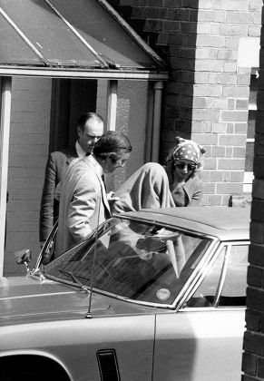 Mrs Irene Neilson Wife Donald Leaves Editorial Stock Photo - Stock ...