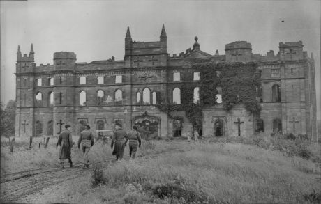 Tong Castle Near Shifnal Shropshire Editorial Stock Photo - Stock Image ...