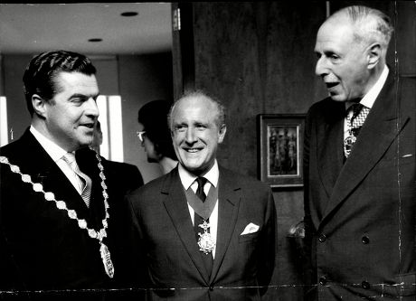 Sir Desmond Plummer Baron Plummer Marylebone Editorial Stock Photo ...