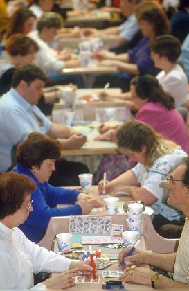 People Playing Bingo Editorial Stock Photo - Stock Image | Shutterstock