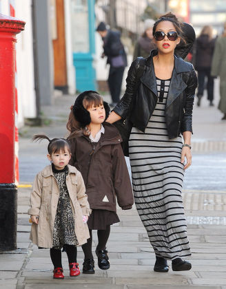 Myleene Klass Children Ava Hero Editorial Stock Photo - Stock Image ...