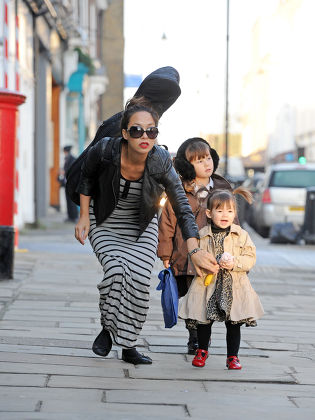 Myleene Klass Children Ava Hero Editorial Stock Photo - Stock Image ...