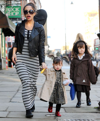 Myleene Klass Children Ava Hero Editorial Stock Photo - Stock Image ...