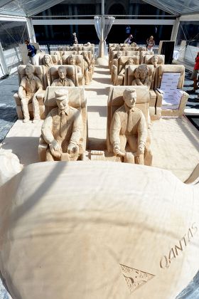 Sand Plane Passengers Editorial Stock Photo - Stock Image | Shutterstock