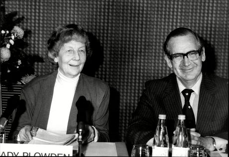 Lady Plowden Lord Thompson Iba Headquarters Editorial Stock Photo ...