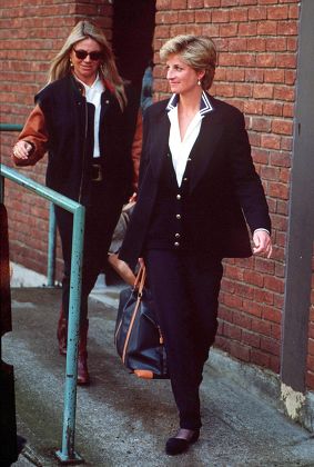 Princess Diana Kate Menzies Catherine Soames Editorial Stock Photo ...