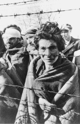 Women Prisoners Barracks Auschwitz Concentration Camp Editorial Stock ...