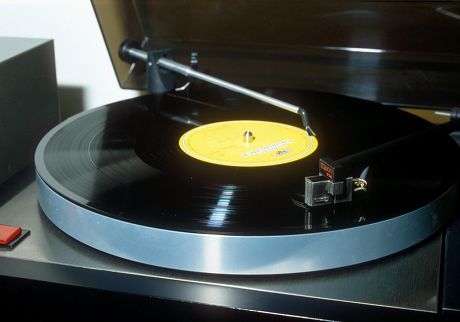 Linn Sondek Lp12 Record Player Editorial Stock Photo - Stock Image ...