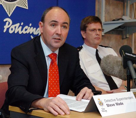 Det Supt Steve Wade Red Tie Editorial Stock Photo - Stock Image ...