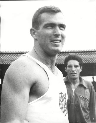 John Pennel American Pole Vaulter Editorial Stock Photo - Stock Image ...