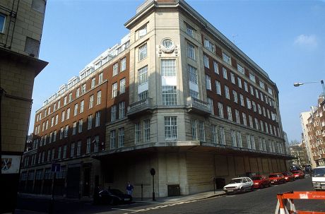 Old Former Mi5 Offices Gower Street Editorial Stock Photo - Stock Image ...