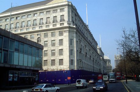 Old Former Mi5 Offices Gower Street Editorial Stock Photo - Stock Image ...