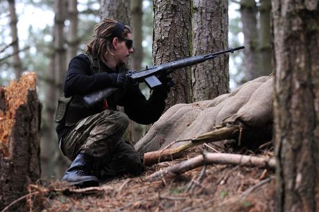 Airsoft War Game Event Those Who Editorial Stock Photo - Stock Image ...