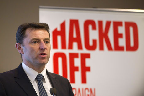 Hacked Off conference, London, Britain - 11 Feb 2013 Stock Pictures ...