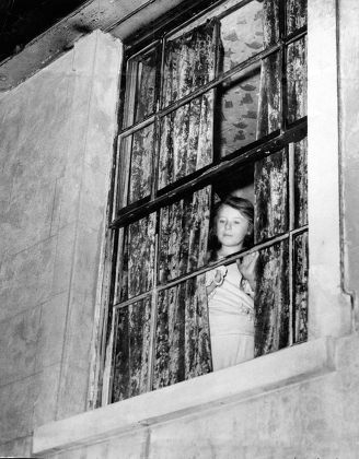 Edith Ware 9 Looks Out Her Editorial Stock Photo - Stock Image ...