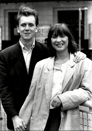 Actor Film Producer David Parfitt Girlfriend Editorial Stock Photo ...