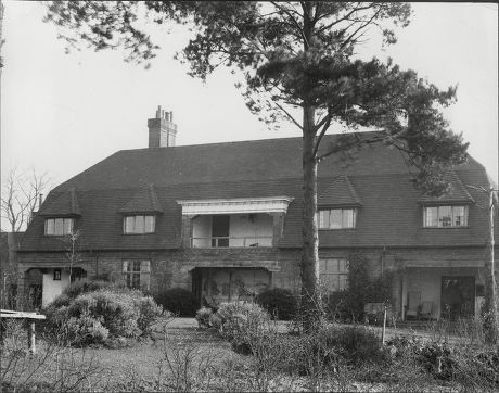 David Lloyd Georges Residence Bron Y Editorial Stock Photo - Stock ...