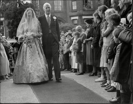 Wedding Viscount Pollington 6th Earl Elisabeth Editorial Stock Photo ...