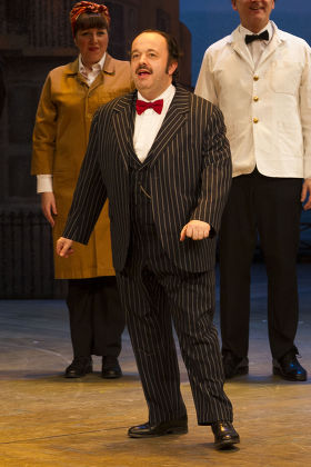 Hugh Sachs Harry Dangle During Curtain Editorial Stock Photo - Stock ...