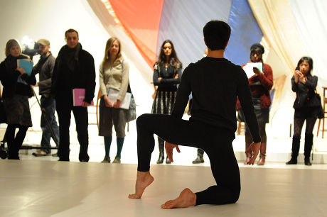 Dancer During Performance Gallery Editorial Stock Photo - Stock Image | Shutterstock