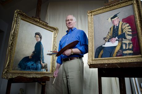 Richard Stone Royal Portraits Editorial Stock Photo - Stock Image ...